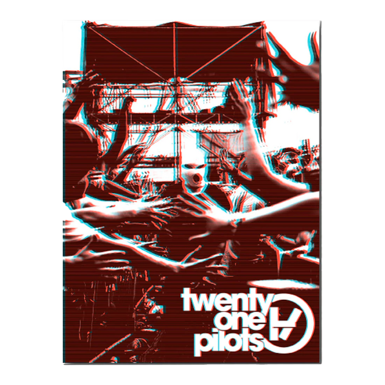 MASK POSTER – Twenty One Pilots
