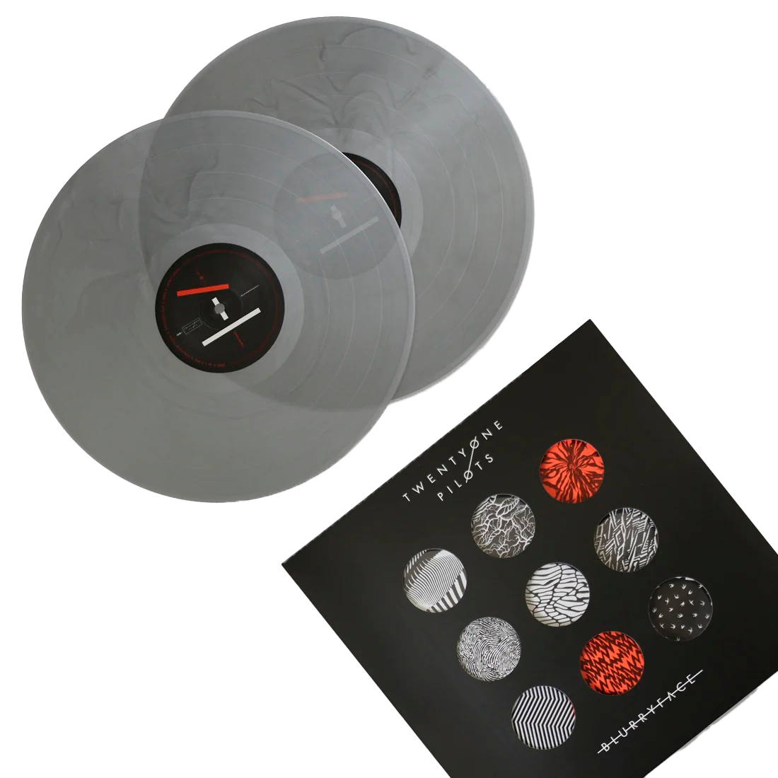 Blurryface (Silver Vinyl) – Twenty One Pilots