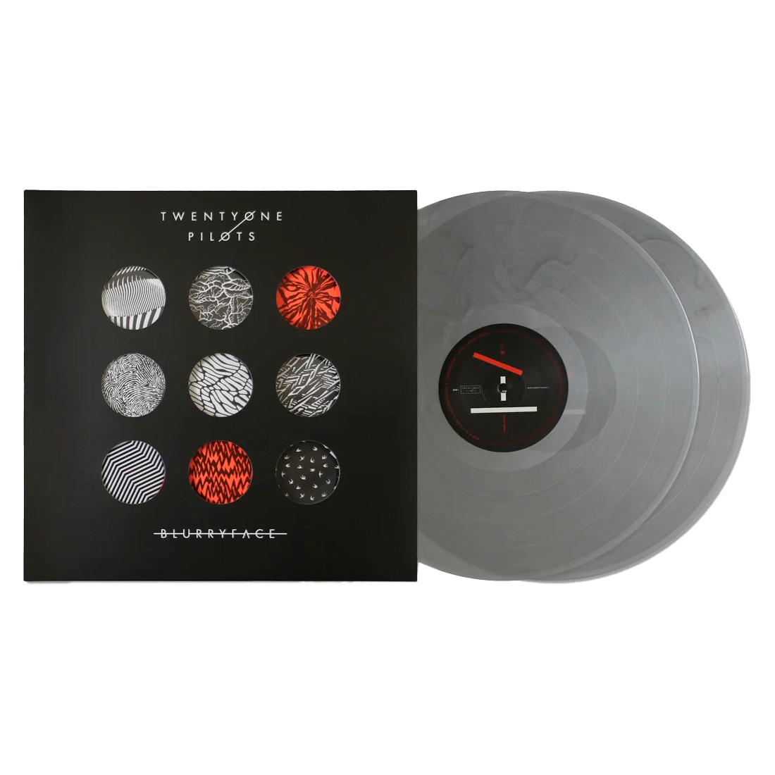 Blurryface (Silver Vinyl) – Twenty One Pilots