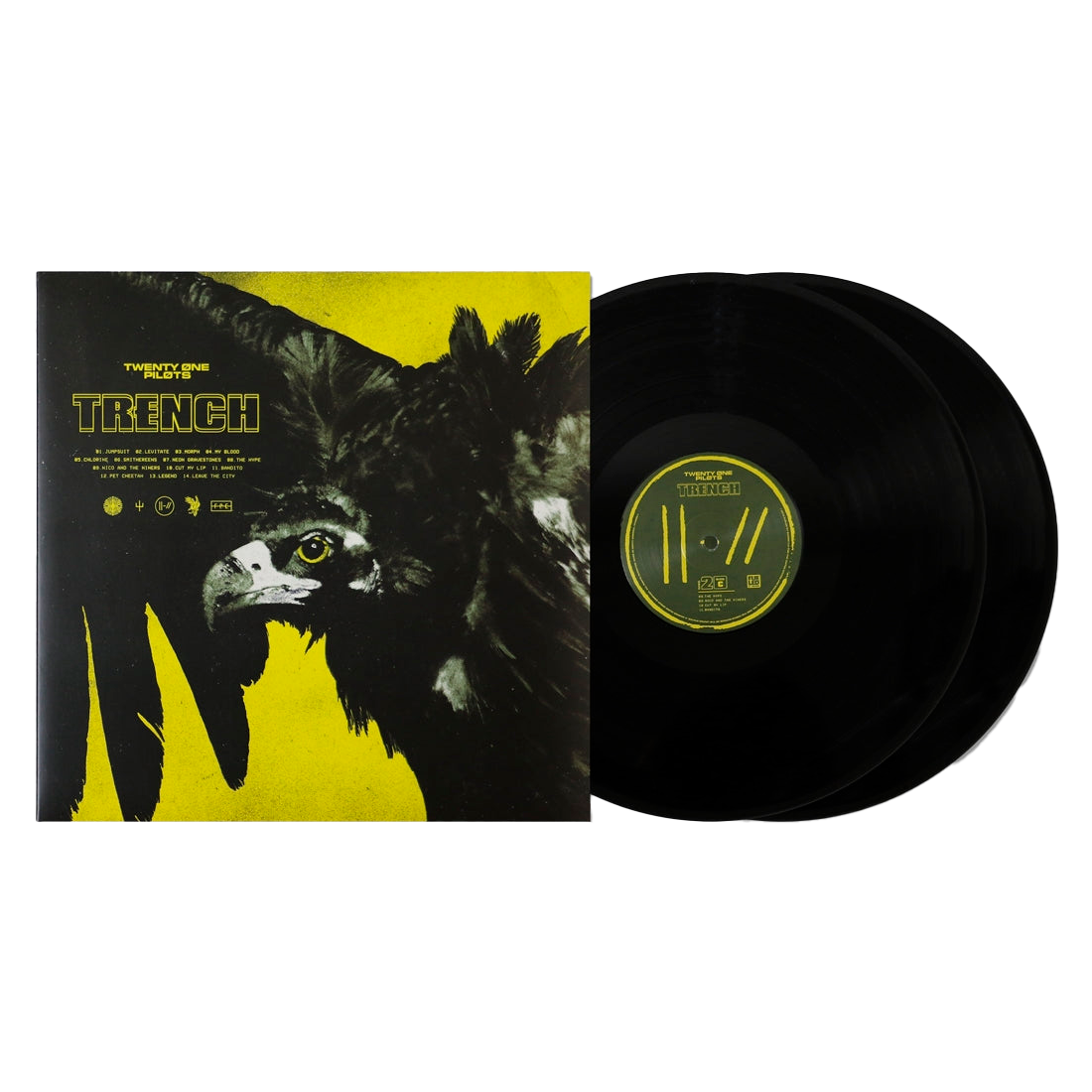 Trench (Black) Vinyl – Twenty One Pilots