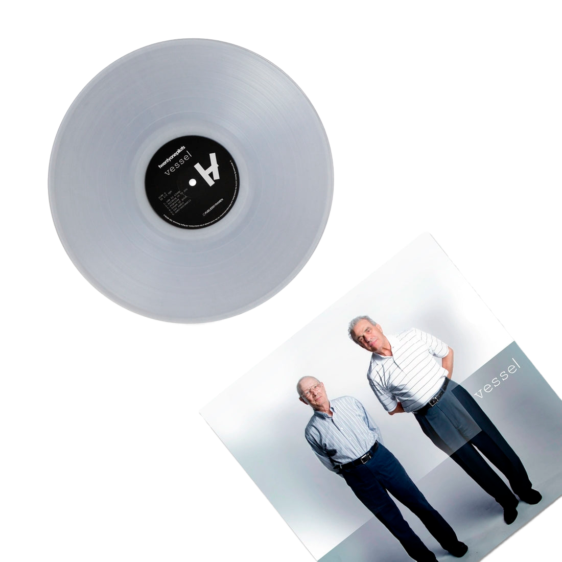 VESSEL SILVER VINYL – Twenty One Pilots