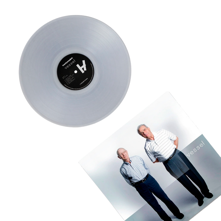VESSEL SILVER VINYL – Twenty One Pilots