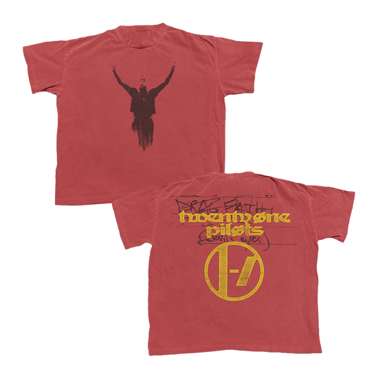 Breach Crimson T-Shirt – Twenty One Pilots