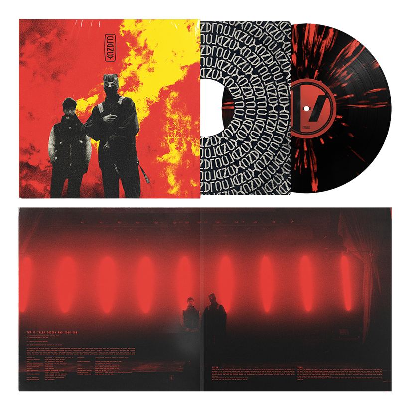 Clancy Limited Edition Exclusive Splatter Vinyl – Twenty One Pilots