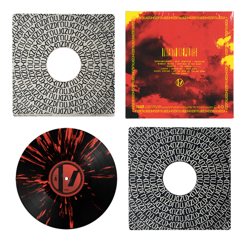 Clancy Limited Edition Exclusive Splatter Vinyl – Twenty One Pilots