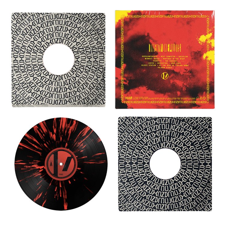 Clancy Limited Edition Exclusive Splatter Vinyl – Twenty One Pilots