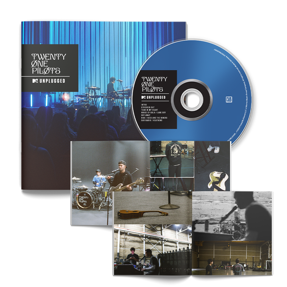 MTV Unplugged Deluxe CD Booklet – Twenty One Pilots MTV Unplugged Deluxe CD Booklet – Twenty One Pilots