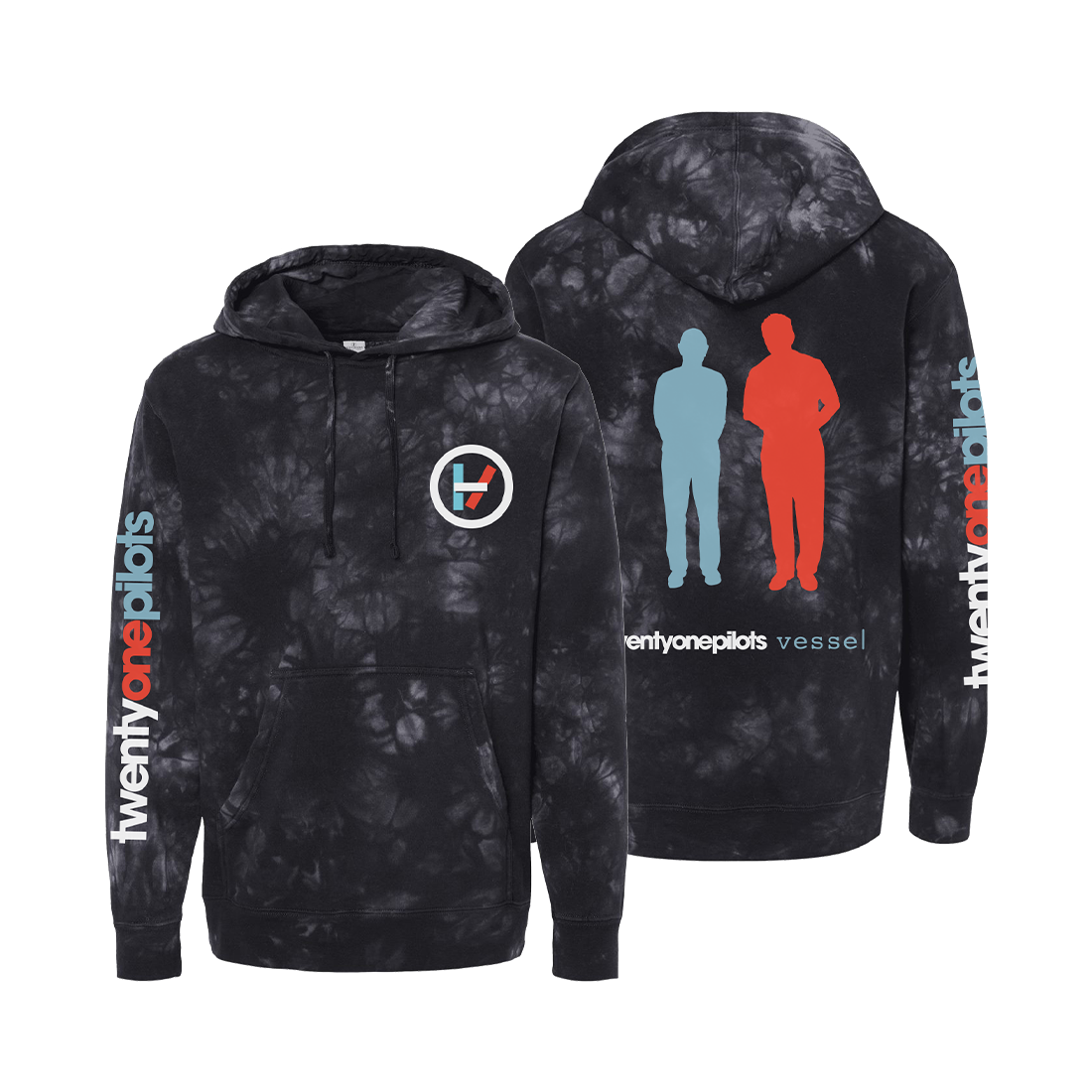 VESSEL ANNIVERSARY HOODIE – Twenty One Pilots