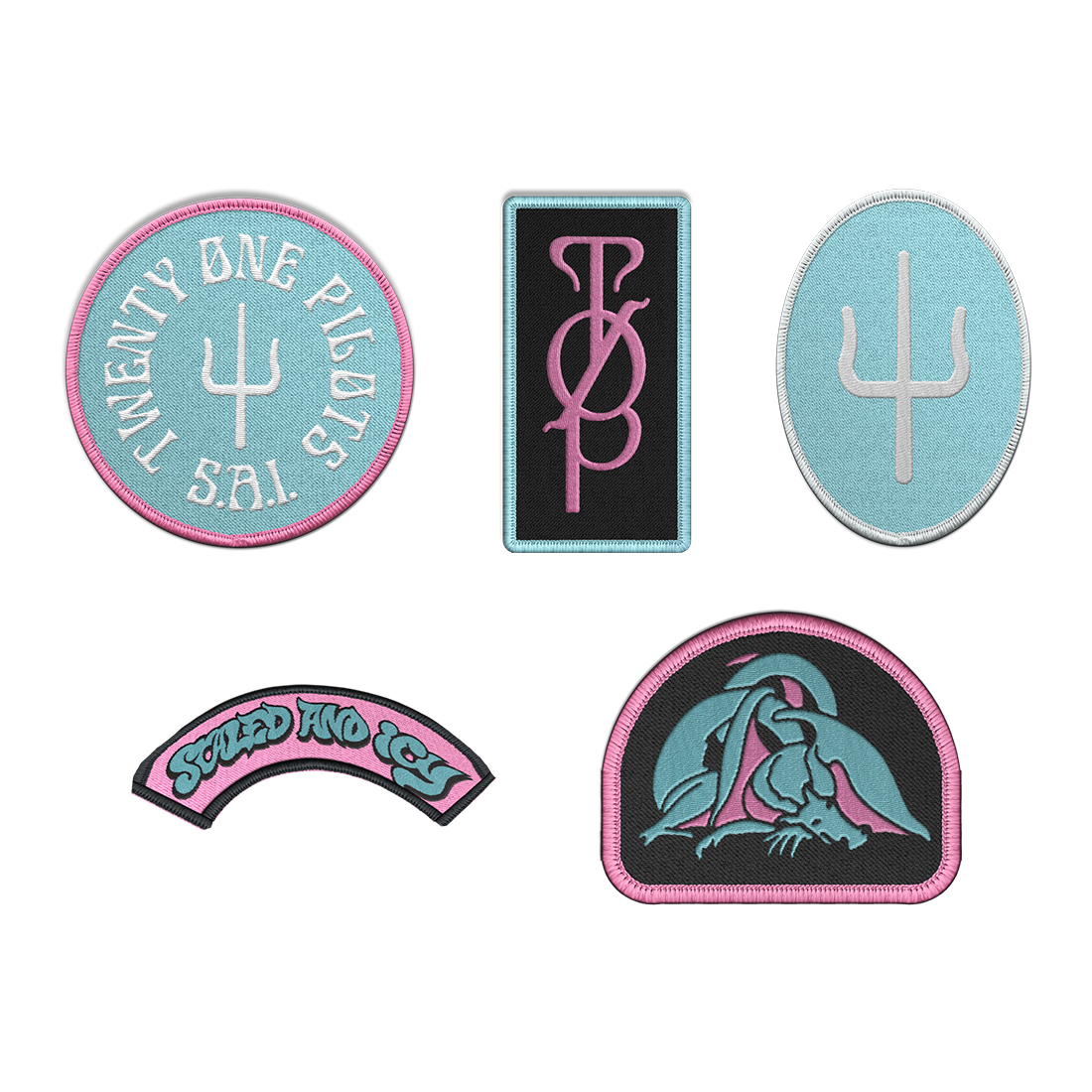 Scaled and Icy (Limited Edition Box Set) – Twenty One Pilots